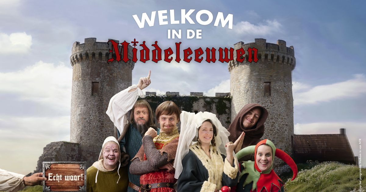 Welkom in de Middeleeuwen — Kiki van Deursen, Kim van Zeben e.a ...